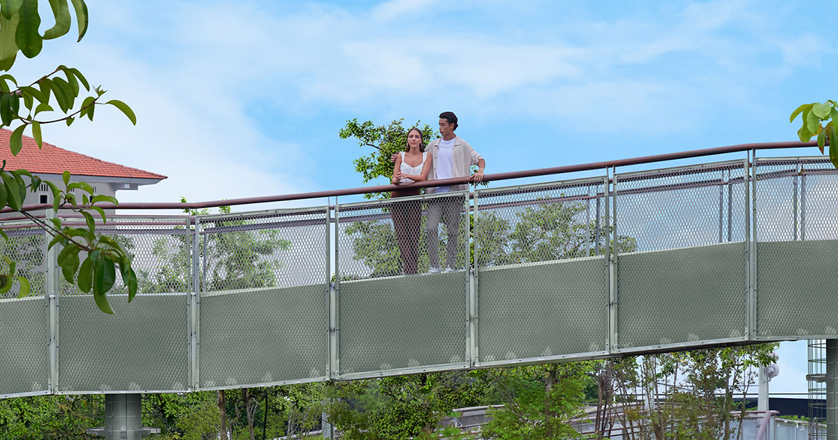 Sensoryscape Lookout Loop | Sentosa