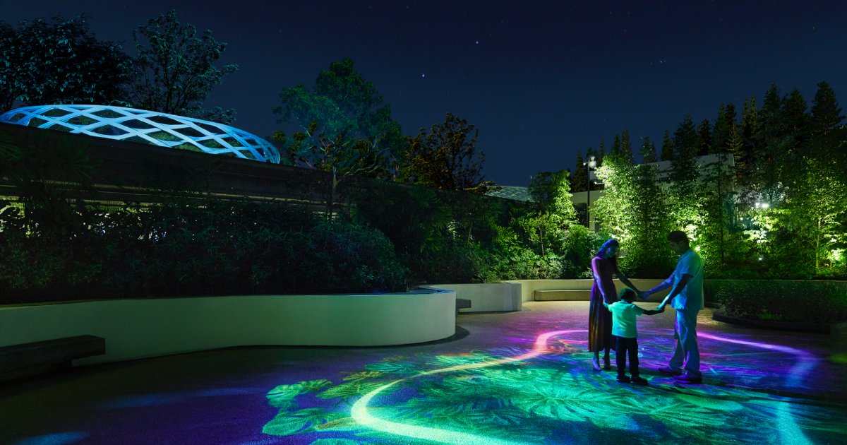 Sensoryscape Palate Playground | Sentosa